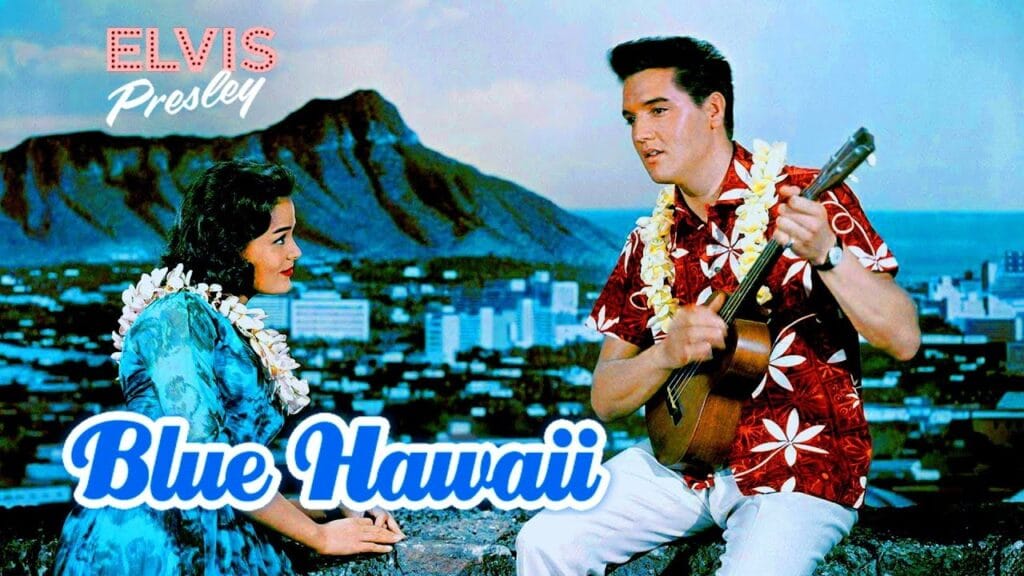 ELVIS PRESLEY FILMOGRAPHY (1961): "BLUE HAWAII" | Elvis Presley The King of Rock N' Roll